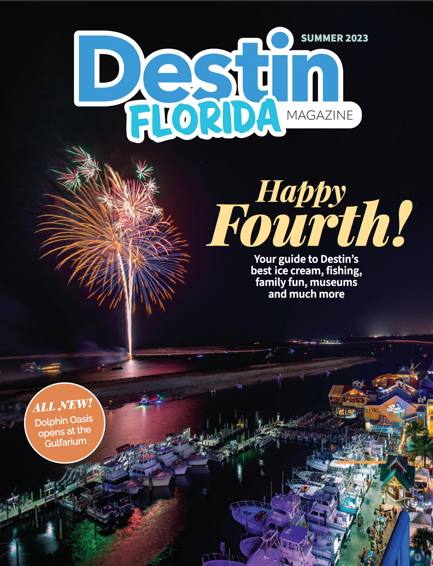 Destin Magazine – Art of Scott Schiller
