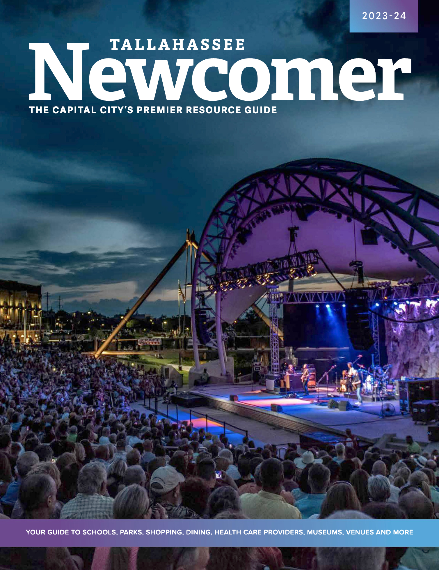 Tallahassee Newcomer magazine – Art of Scott Schiller